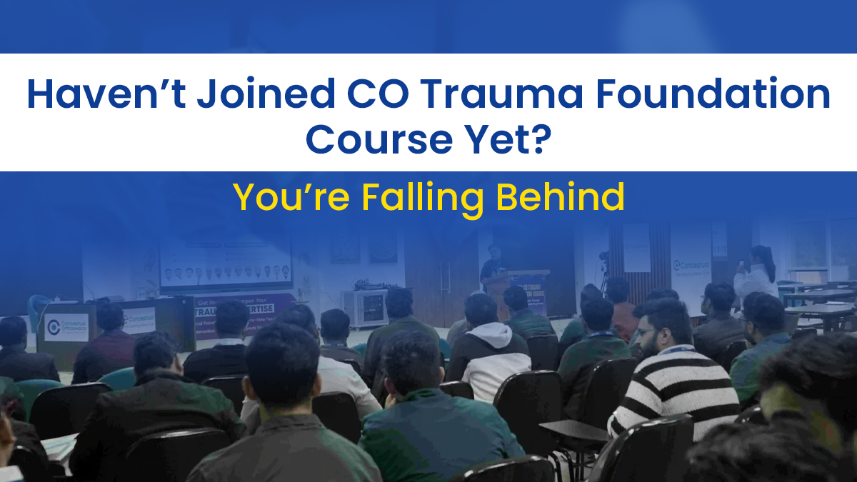 Haven’t Joined CO Trauma Foundation Course? You’re Falling Behind